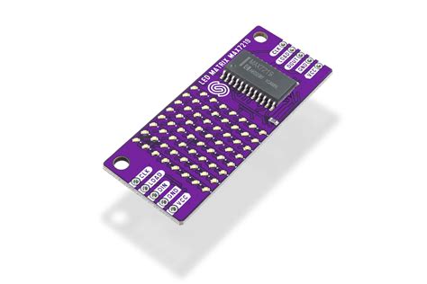X LED Matrix White MAX Board