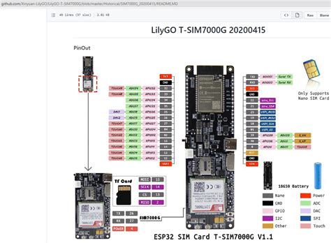 Are There I2c Pins For This Board · Issue 58 · Xinyuan Lilygot
