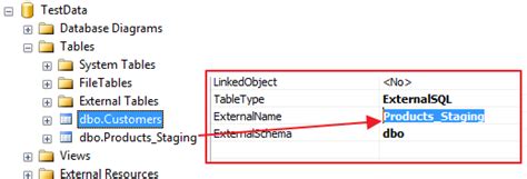 Nav Connecting External Sql Canarys