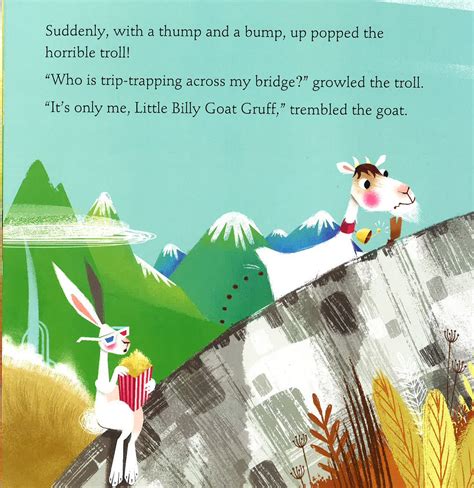 My Very First Story Time The Three Billy Goats Gruff Bookxcess