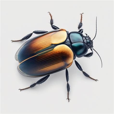 Premium Ai Image One Beetle