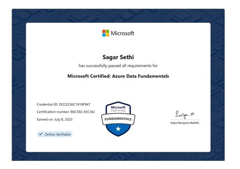 Sagar Sethi On Linkedin Microsoftazure Microsoftcertified