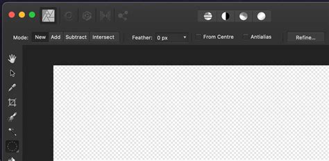 Elliptical Marquee Tool Selection Feedback For Affinity Photo V1 On