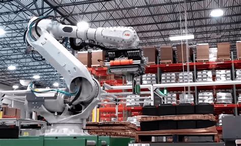 Gxo Deploys First Of Its Kind Large Scale Robotics Solution In France Quick Cargo Service