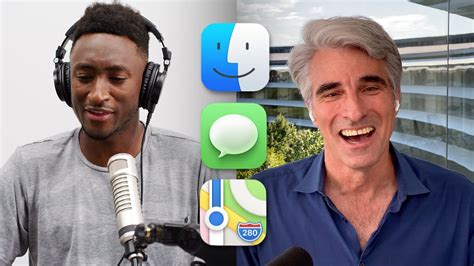 Craig Federighi talks macOS Big Sur's new design with MKBHD in new video | iMore