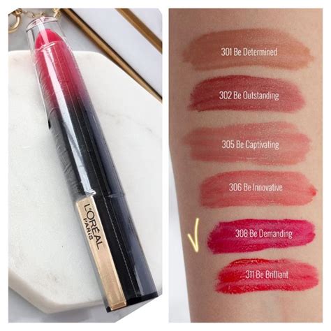 Помада тинт для губ l’oréal brilliant signature shiny lip stain — цена ...