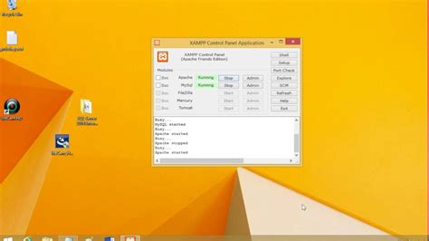 Quick Tutorial Starting The Mysql Admin Tool Youtube