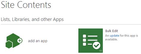 Bulk Edit V104 Update Nearbaseline