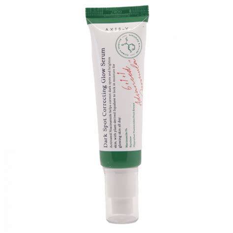 axis y dark spot correcting glow serum 50ml korean cosmetics makeup and skincare wholesale