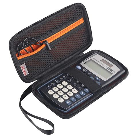 Bovke Hard Carry Case For Texas Instruments Ti 30xiis