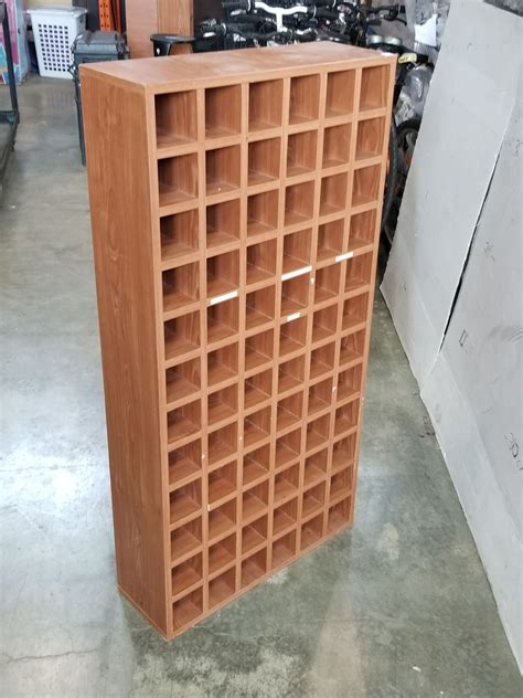 72 Space Cubicle Cubby Shelf