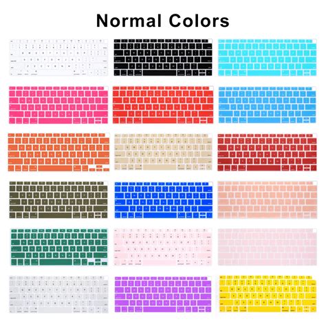 Davinci Resolve Keyboard Cover Durable And Colorful Silicone