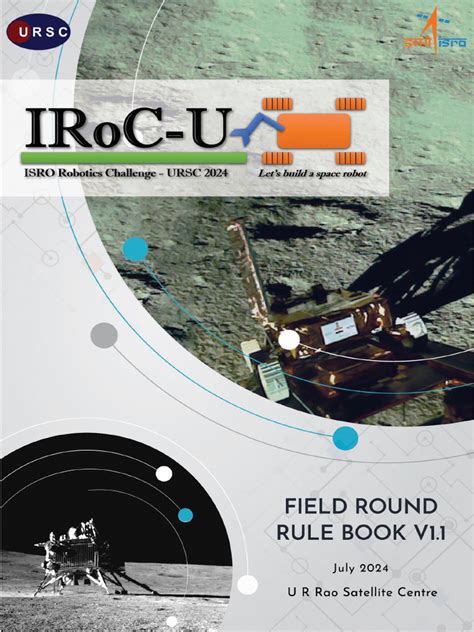 Field Round Rulebook V11 Pdf Rover Space Exploration Robotics