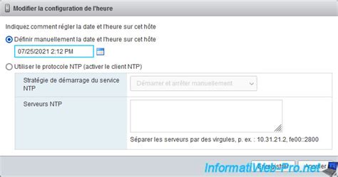 Synchronize The Clock Of Your Vmware Esxi 67 Hypervisor From A Time Server Ntp Vmware
