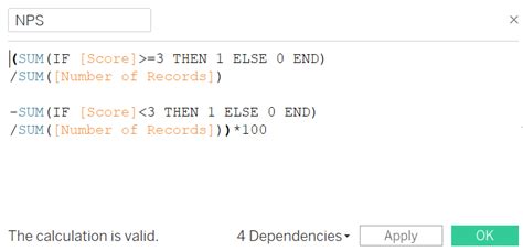 The Complete Likert Scale And Nps Tableau Tutorial Part 2 Daily Bi Talks