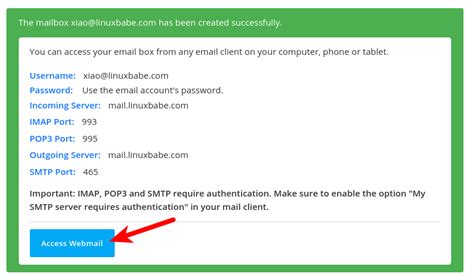 How To Set Up Scalahosting Managed Vps Email Server Linuxbabe