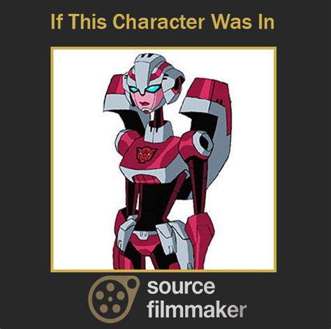 If Animated Arcee Was In Source Filmmaker By Megatron Returns On Deviantart