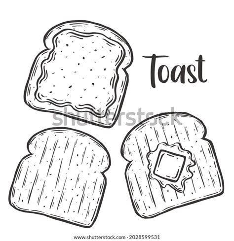 Sketch Toast Images Stock Photos D Objects Vectors Shutterstock