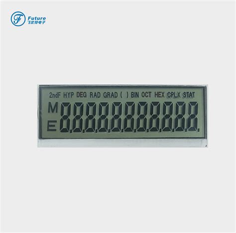 Factory Directly Supply Good Price 7 Segment Panel ODM Va LCD Tn Positive Digital Calculator