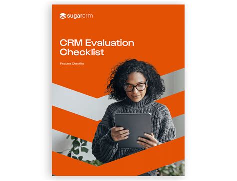 Crm Evaluation Checklists Toolkit Sugarcrm