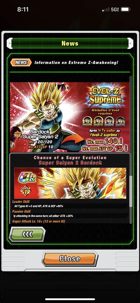 Did Anyone Else Notice That They Didnt Put This In English R Dokkanbattlecommunity