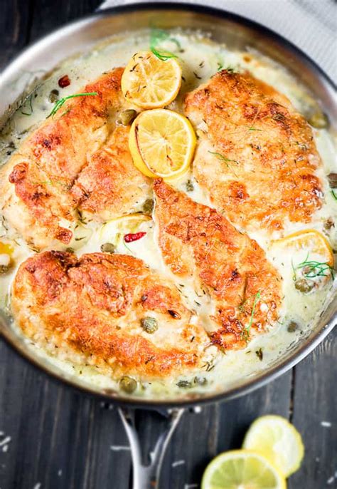 Lemon Chicken Recipe Pollo Al Limone Chefjar