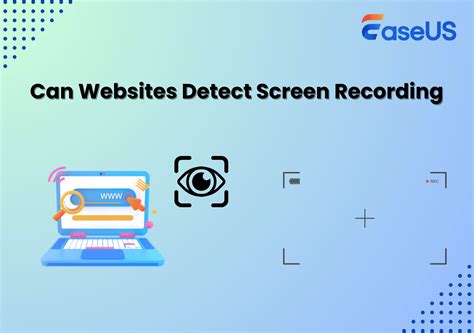 Can Websites Detect Screen Recording