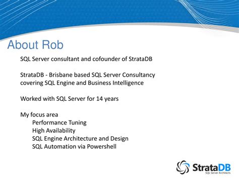 Ppt Sql Server Wait Statistics Capture Report Analyse Powerpoint
