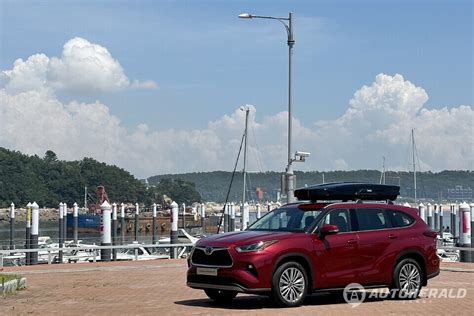 [시승기] 이거 맞아 토요타 하이랜더 110km 달리고 평균연비 17 2km ℓ 다나와 자동차