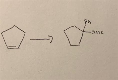 Solved Provide A Synthesis Route Chegg Com