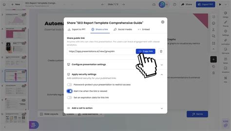 텍스트를 Ppt 생성기로 변환 Ai 파워포인트 크리에이터