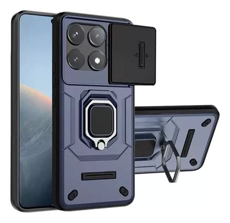 Capa Capinha Anti Impacto C Anel Para Poco F Pro G Parcelamento Sem Juros