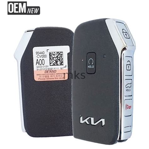 2022 2024 Kia Ev6 5 Button Smart Key Oem My Key Supply