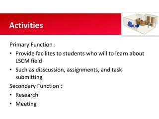 Laboratory Relayout Project PPT