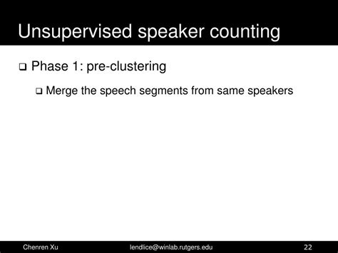 Ppt Crowd Unsupervised Speaker Count With Smartphones Powerpoint