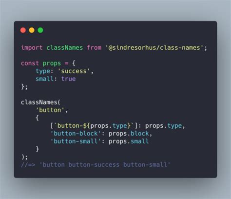 Class Names Conditionally Join Css Class Names Together