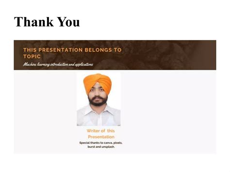 Introduction To Machine Learning And Its Application Ppt