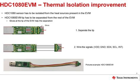 HDC HDC Temperature Calibration Design Problem Sensors Forum Sensors TI E E