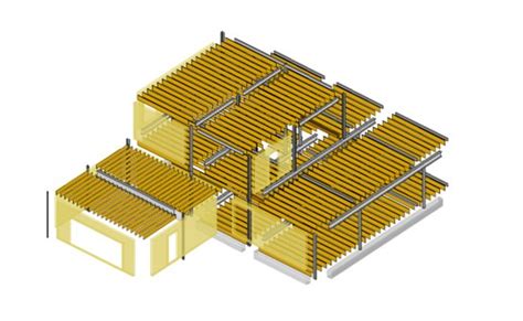3d Revit Structural Modeling For Enhanced Constructability Team