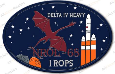 Delta Iv Heavy Nrol 68 1 Rops Space Mission Grelly Usa