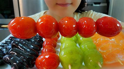 왕가탕후루너무너무너무맛있어요 Youtube