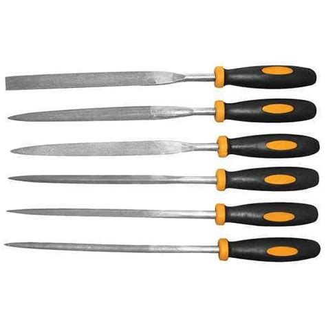 Ingco 6 Pcs File Set Heavy Duty Np