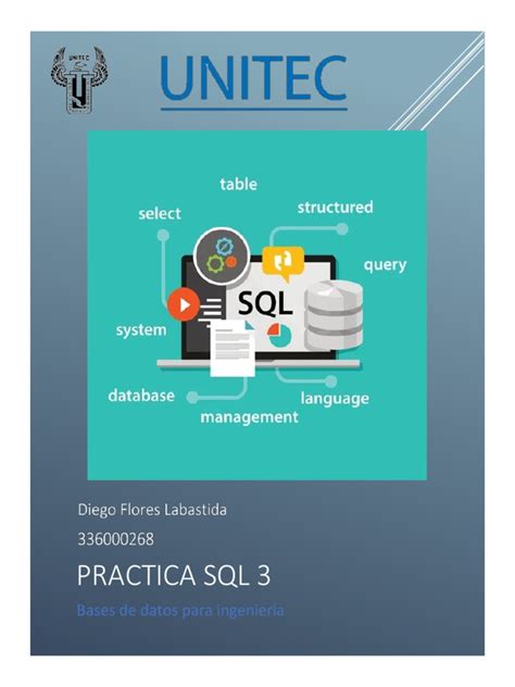 practica sql 3 descargar gratis pdf sql ciencias de la información