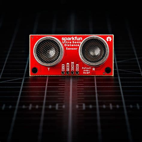 Sparkfun Electronics On Linkedin The Sparkfun Qwiic Ultrasonic