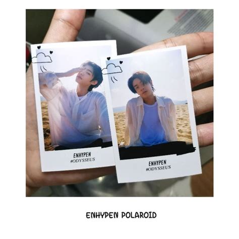 Enhypen Dimemsion Dilemma เซตรูปโพราลอยด์ 2x3 นิ้ว8ใบ Kpop Th