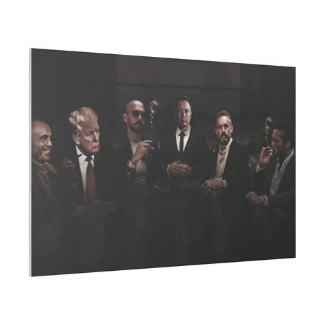 escape the matrix wall canvas andrew tate elon musk donald etsy