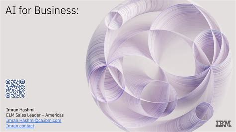 Imran Hashmi On Linkedin Ai Ibm Elm