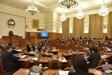 Улс төрийн намын тухай хуулийн төслийг хэлэлцэхийг дэмжлээ