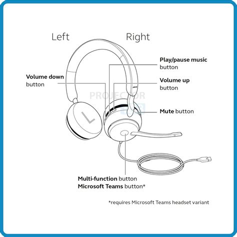 Jabra Evolve2 40 Usb C Uc Stereo