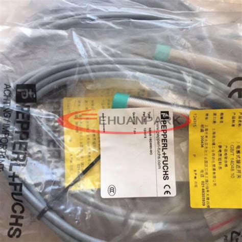 New 1pc For Pepperl Fuchs P F Proximity Switch Sensor Nbn8 18gm60 W0 Ebay